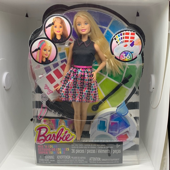 Mattel | Toys | Barbie Mix N Color Doll New In Box | Poshmark